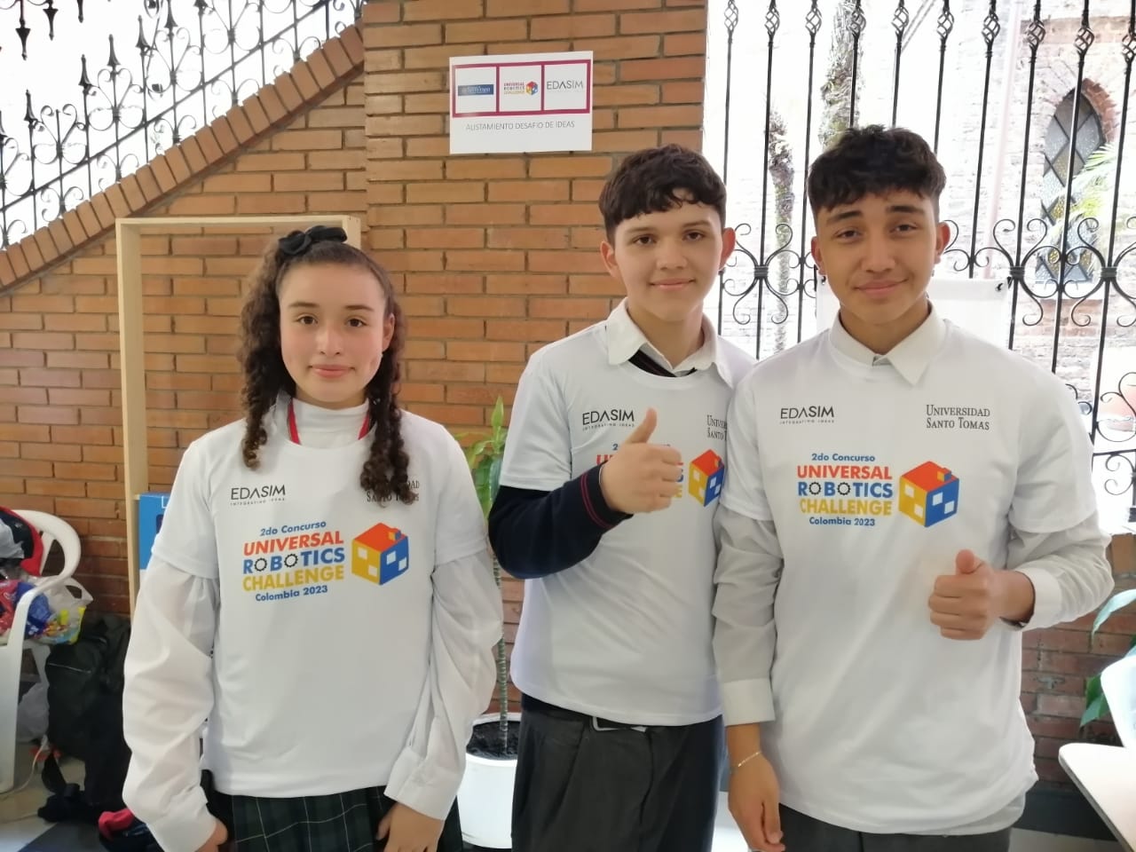 Universal Robotics Challenge – Colegio de los Andes