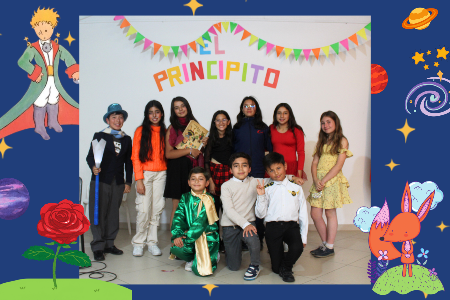 Un viaje con El Principito: magia, amistad y aprendizaje – Colegio de ...